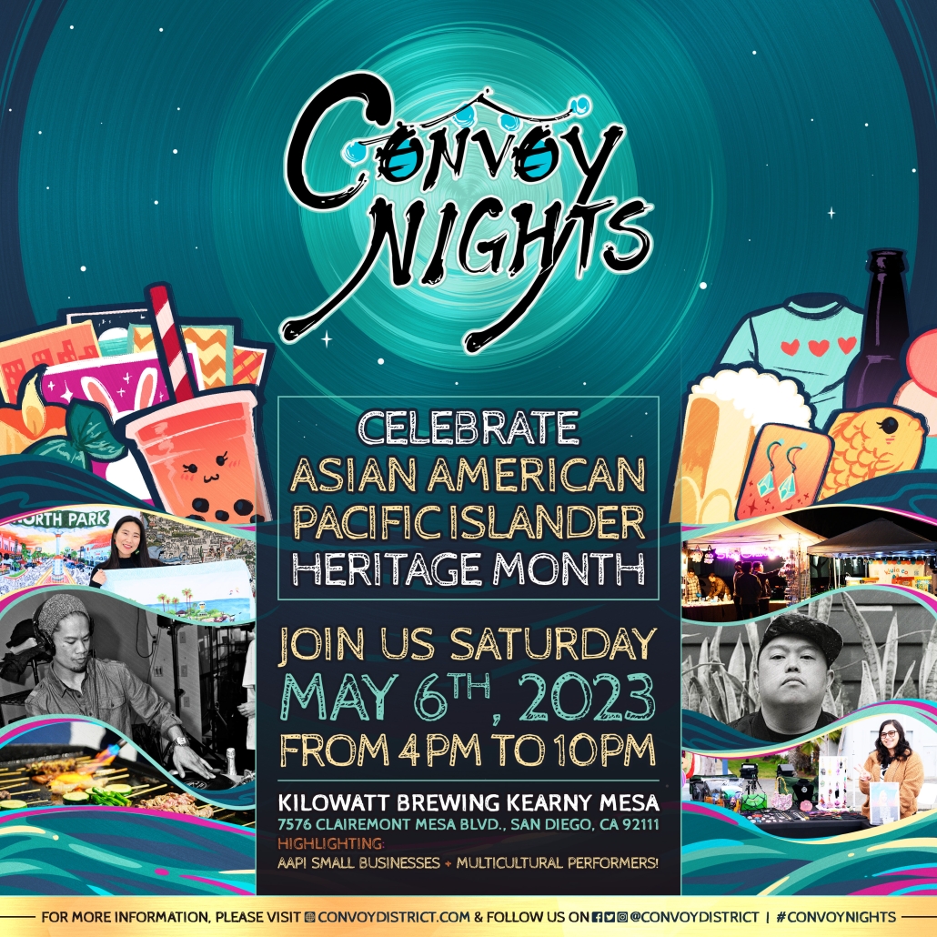 Convoy Nights: API Heritage Month Edition - Kilowatt Brewing