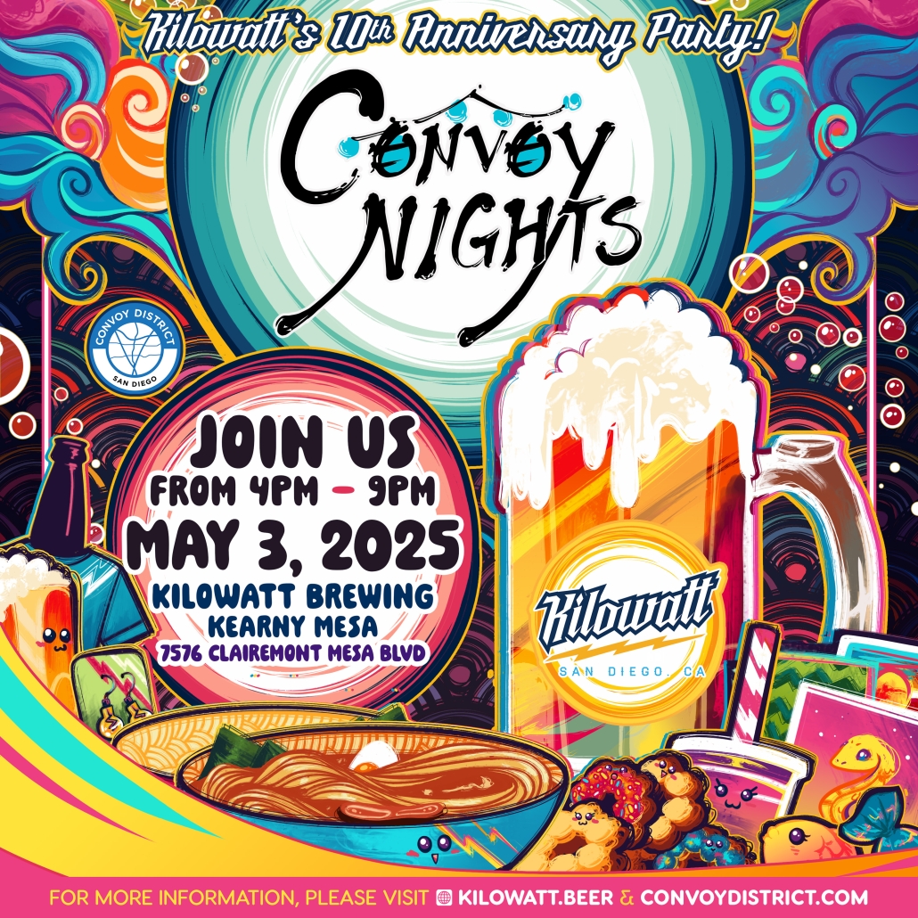 Kilowatt Brewing's 10th Anniversary Party - Kilowatt Brewing